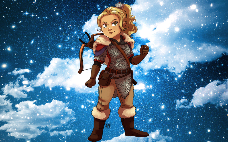 Pippa Locksley - Level 4 - Fantastic Worlds Productions