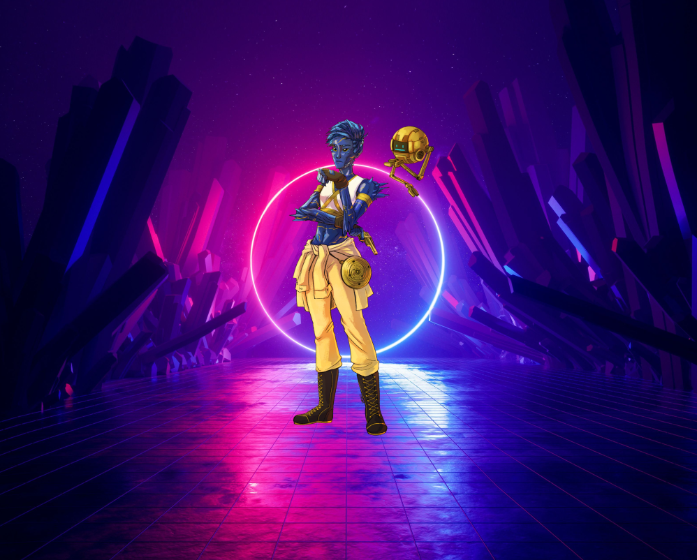 Seren Casurus - Level 1 - Fantastic Worlds Productions